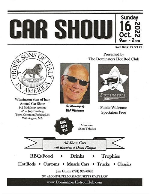 The Dominators Hot Rod Club || Est 1957